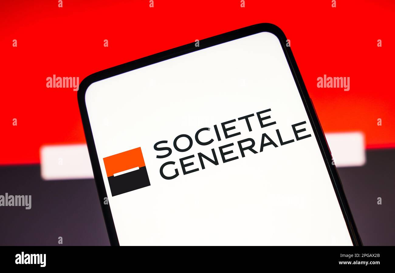 Societe generale logo hi-res stock photography and images - Alamy