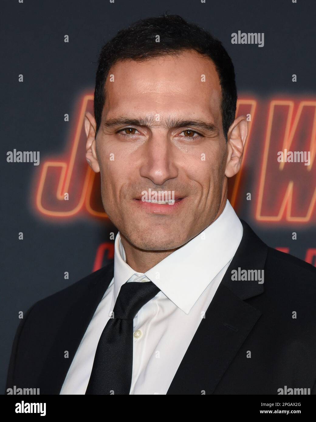 Hollywood, California, USA. 20th Mar, 2023. Marko Zaror. Los Angeles ...