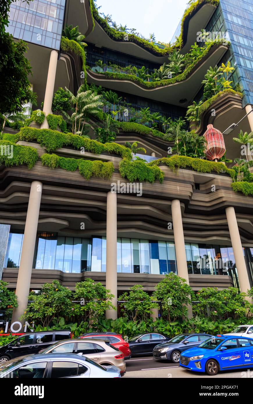PARKROYAL COLLECTION Pickering, Singapore Stock Photo - Alamy