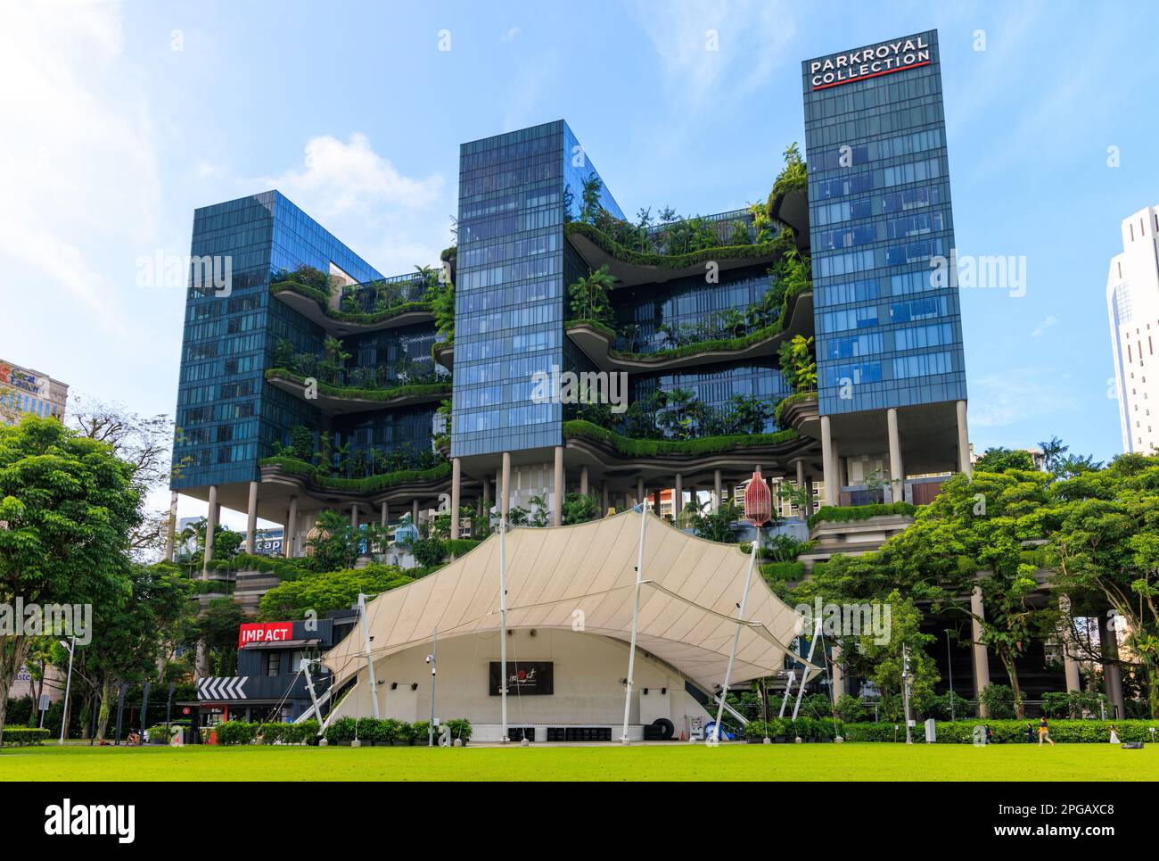 PARKROYAL COLLECTION Pickering, Singapore Stock Photo - Alamy