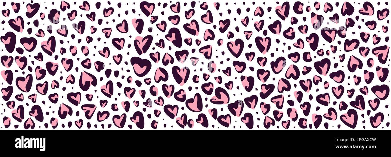 Pink Cheetah Print Facebook Cover