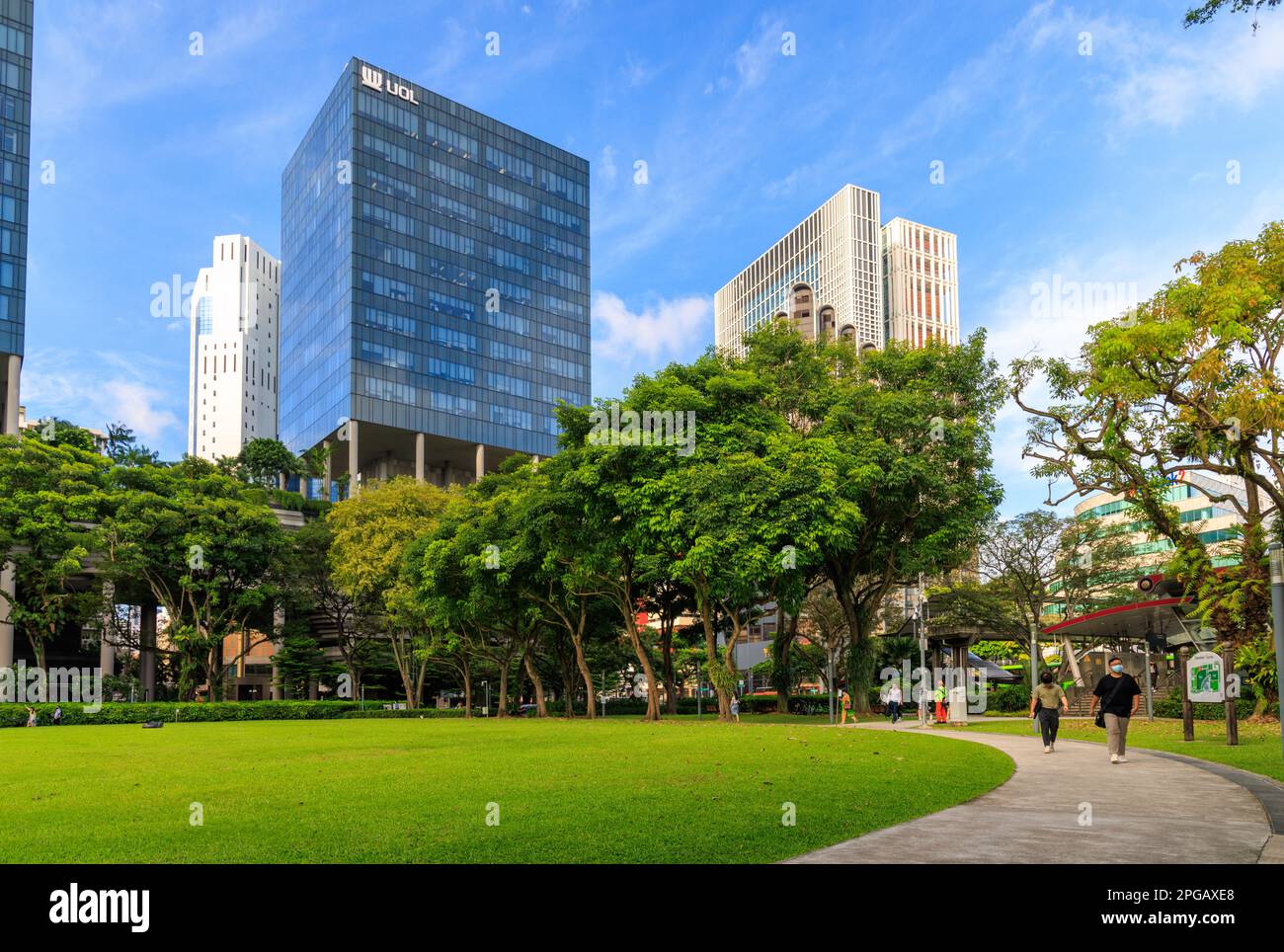 Hong Lim Park, Singapore Stock Photo - Alamy