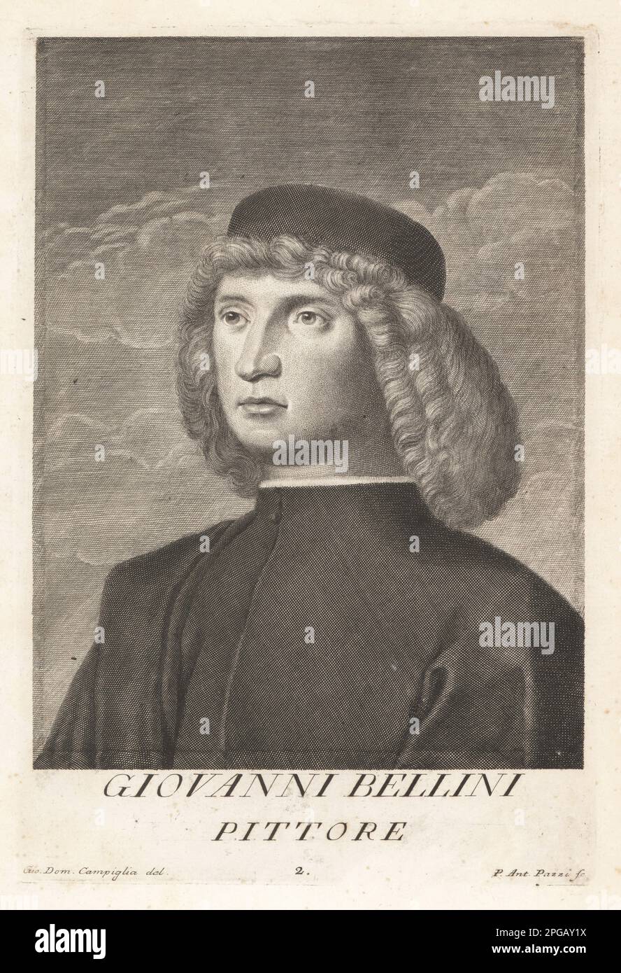 Giovanni Bellini, Italian Renaissance painter, c.1430-1516. Probably ...