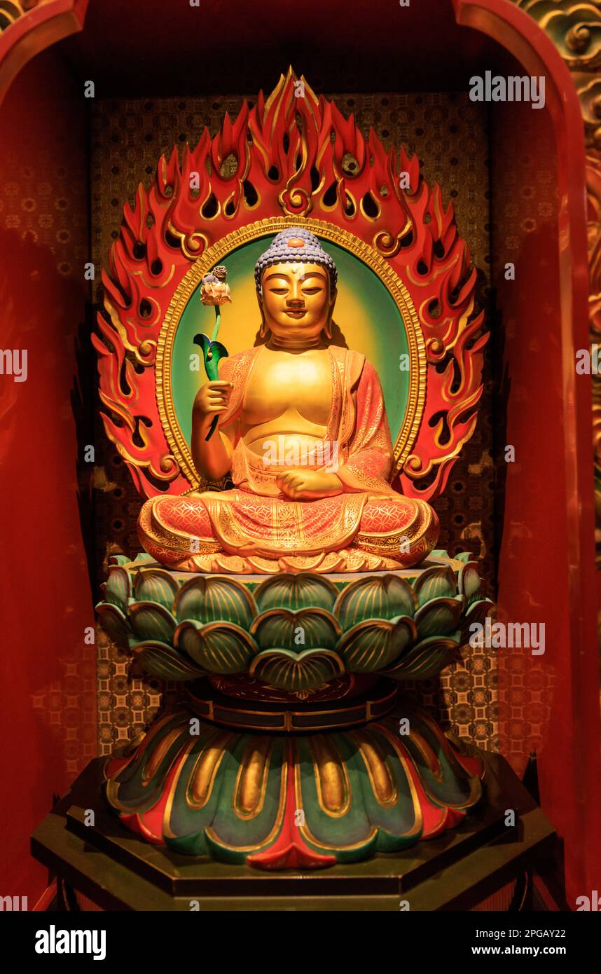 Buddha Tooth Relic Temple, Singapore Stock Photo - Alamy