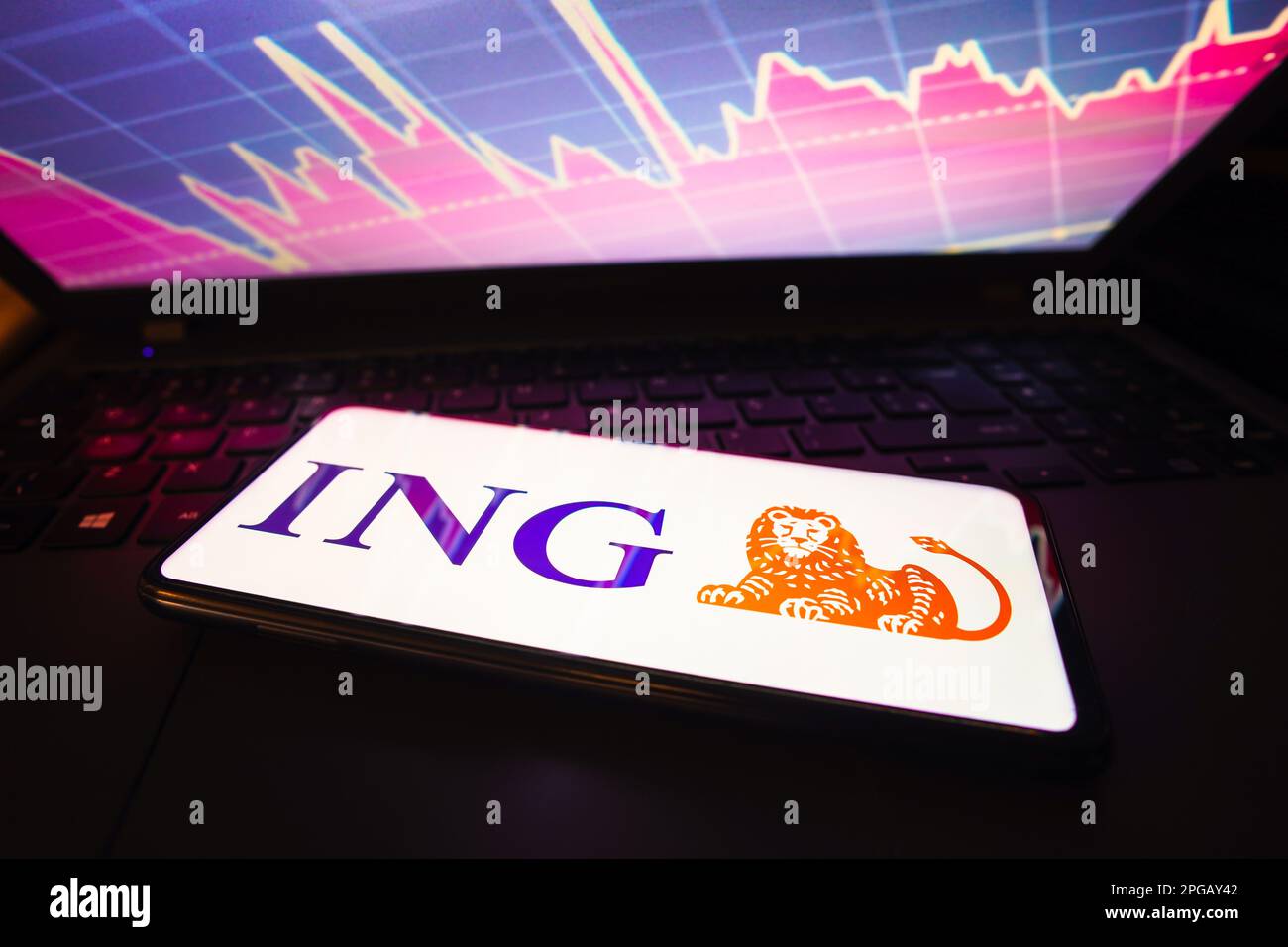 Ing tech logo hi-res stock photography and images - Alamy