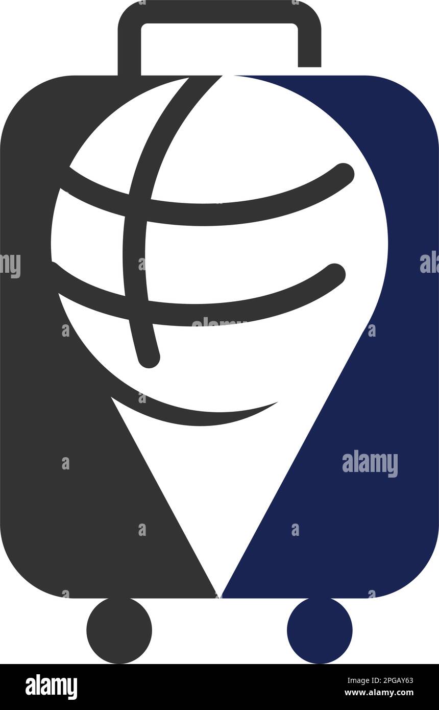 Travel logo template Icon Illustration Brand Identity. Isolated and ...