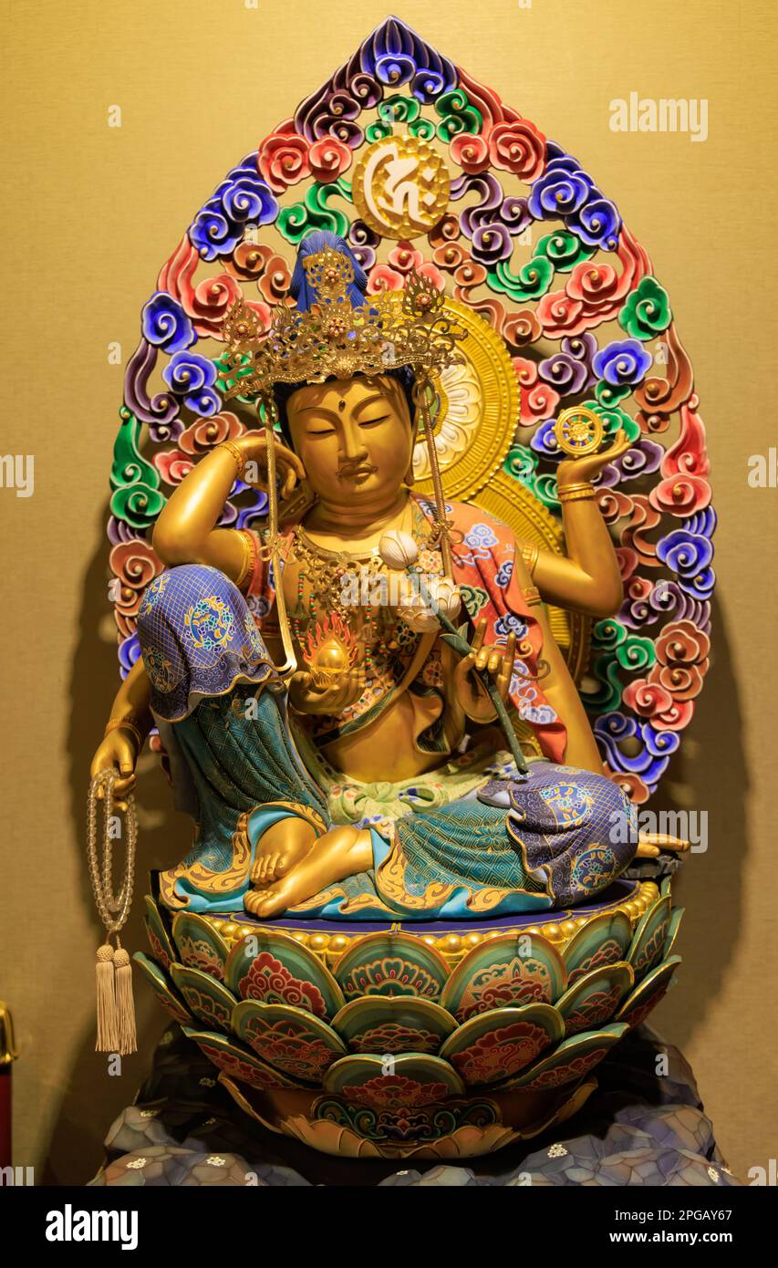 Buddha Tooth Relic Temple, Singapore Stock Photo - Alamy