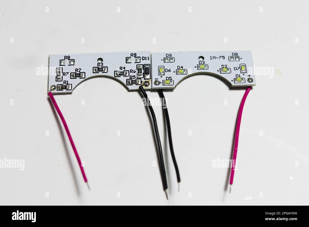 Replacement LED Light Kit for Power Supplies Stock Photo - Alamy