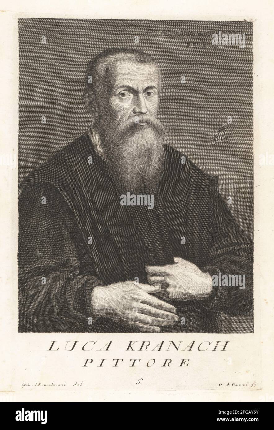 Lucas Cranach the Elder, Luca Kranach, Lucas Muller of Cranach, German ...