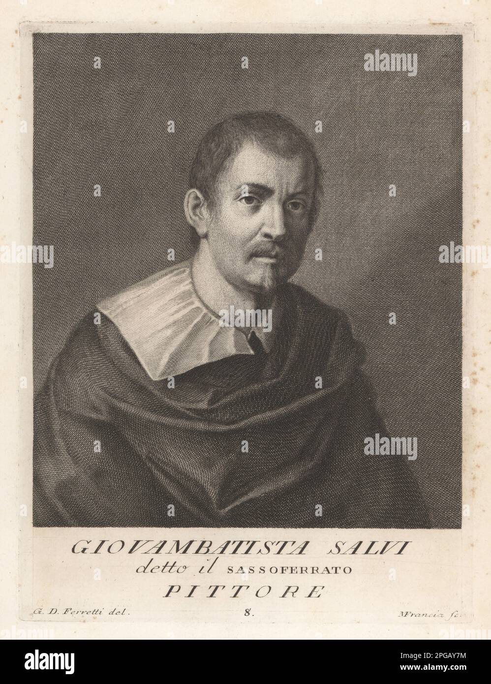 Tarquinio salvi hi-res stock photography and images - Alamy