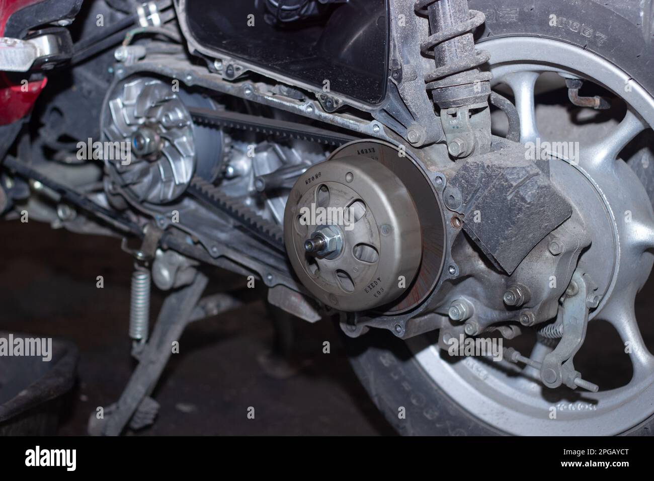 Cvt motorcycle hi-res stock photography and images - Alamy