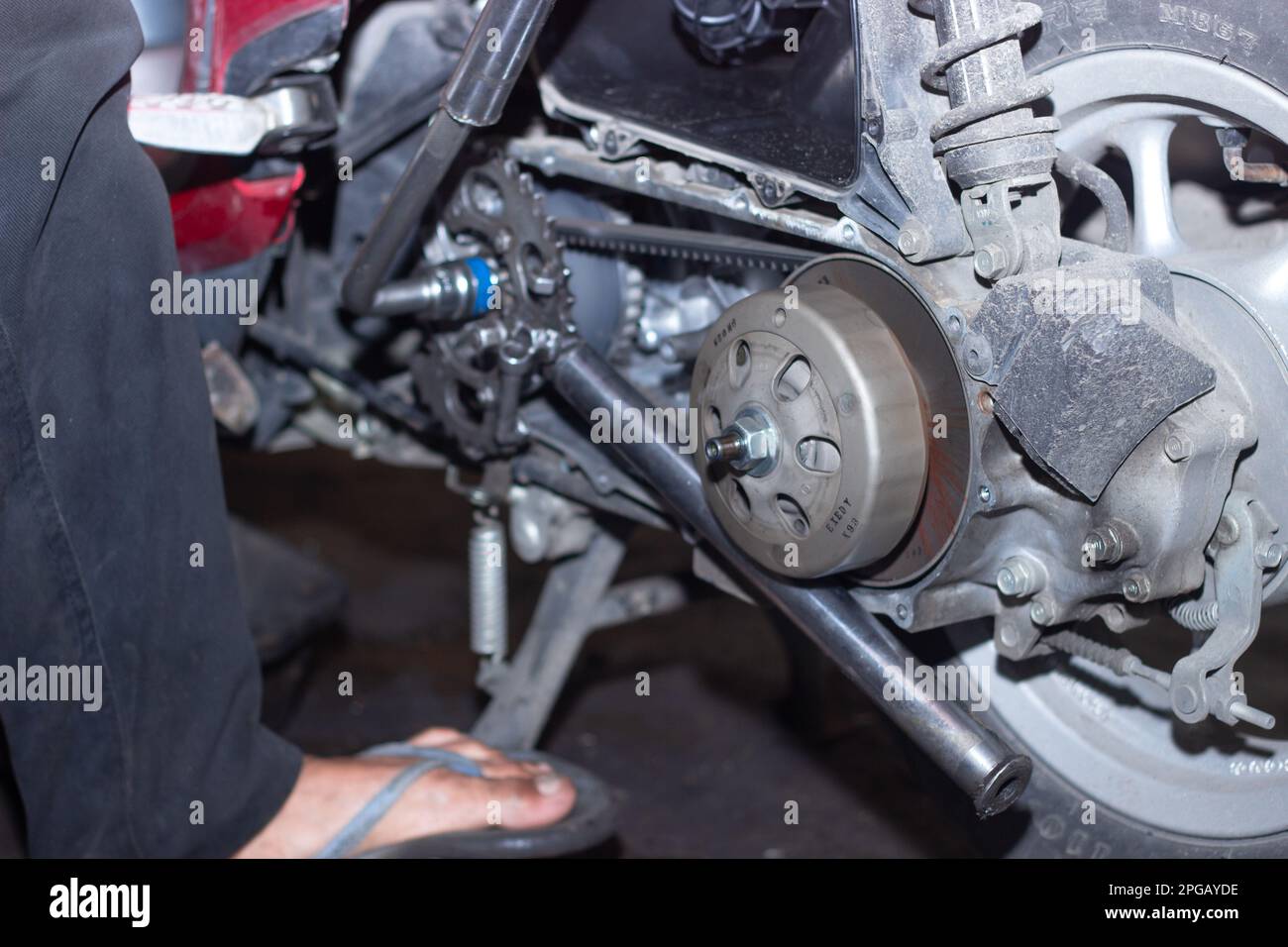Cvt motorcycle hi-res stock photography and images - Alamy