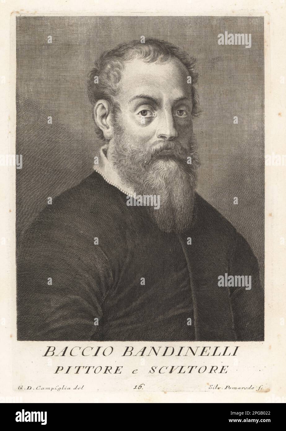 Baccio Bandinelli or Bartolommeo Bandinelli, Italian Renaissance ...