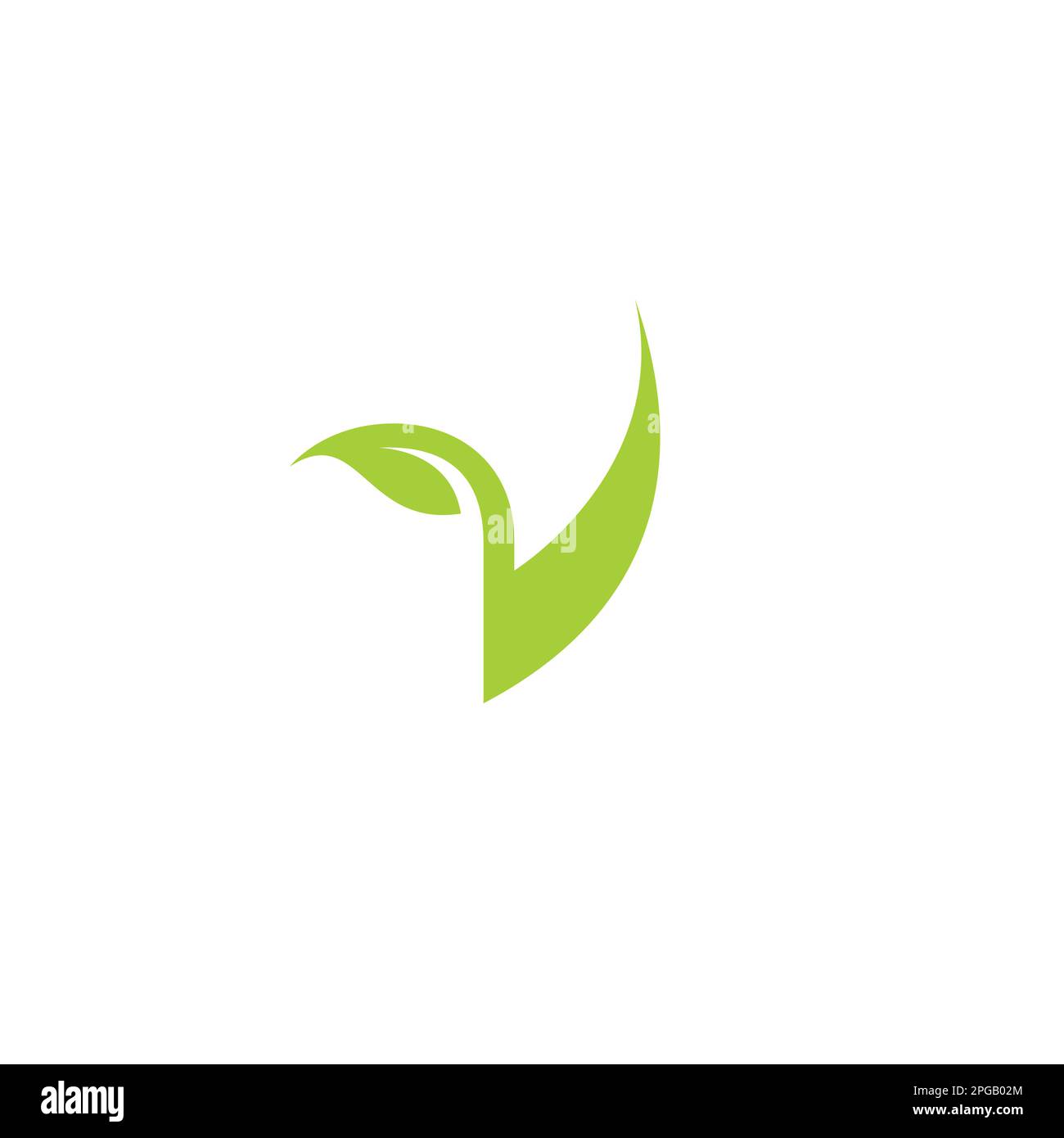 V shape tree Stock Vector Images - Alamy