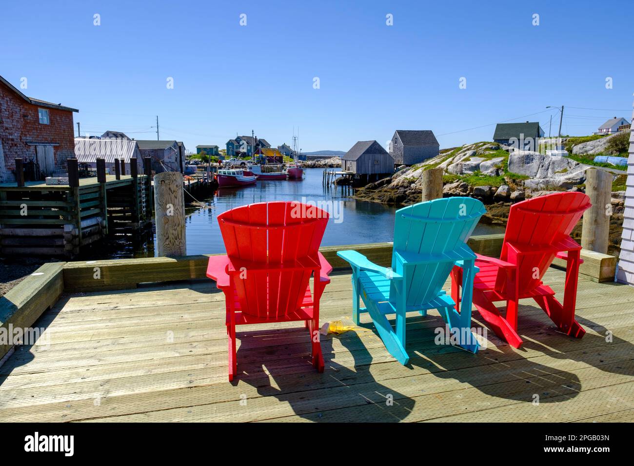 Peggys cove marina hi-res stock photography and images - Alamy