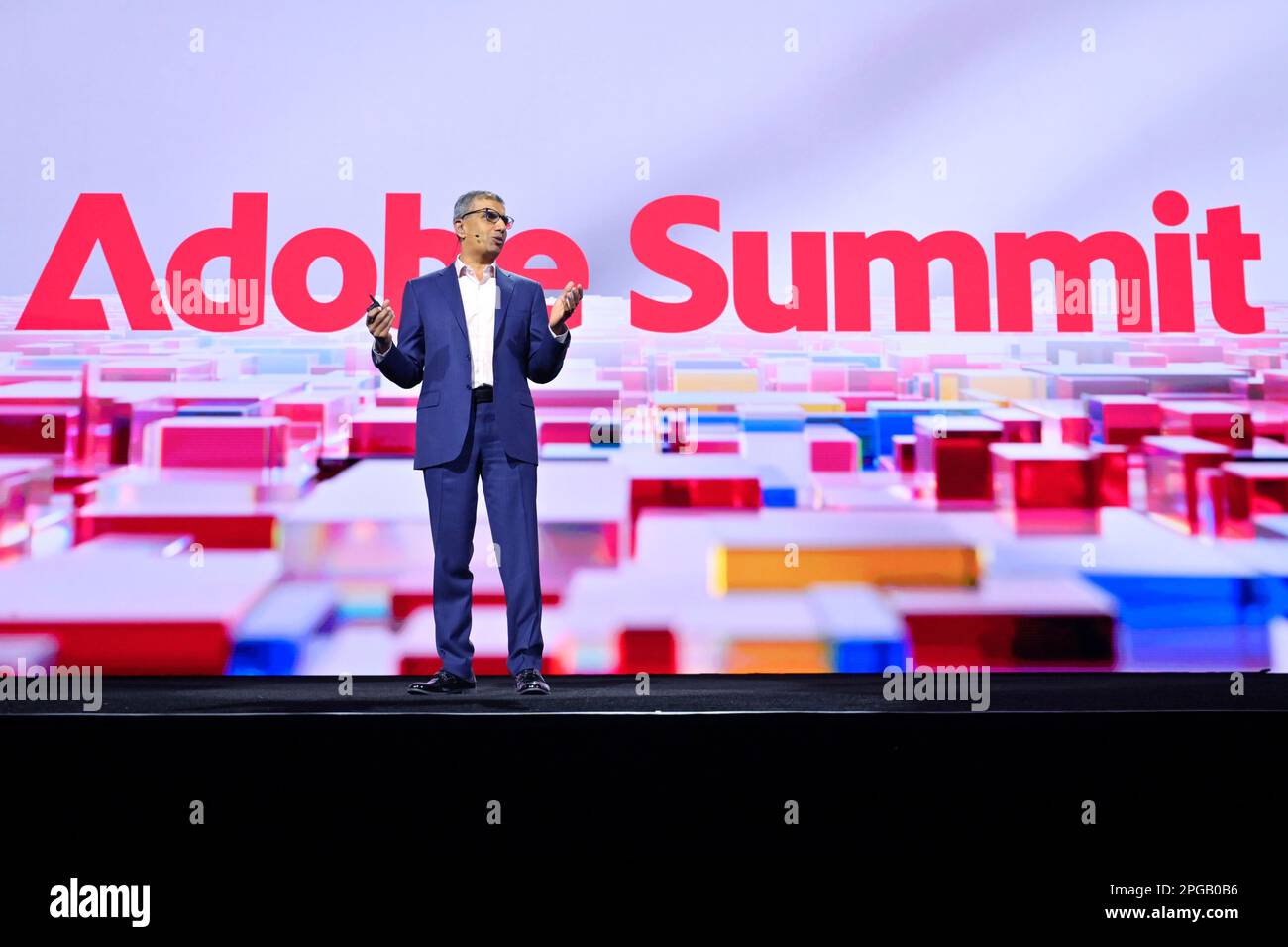 IMAGE DISTRIBUTED FOR ADOBE - Anil Chakravarthy, President of Digital ...