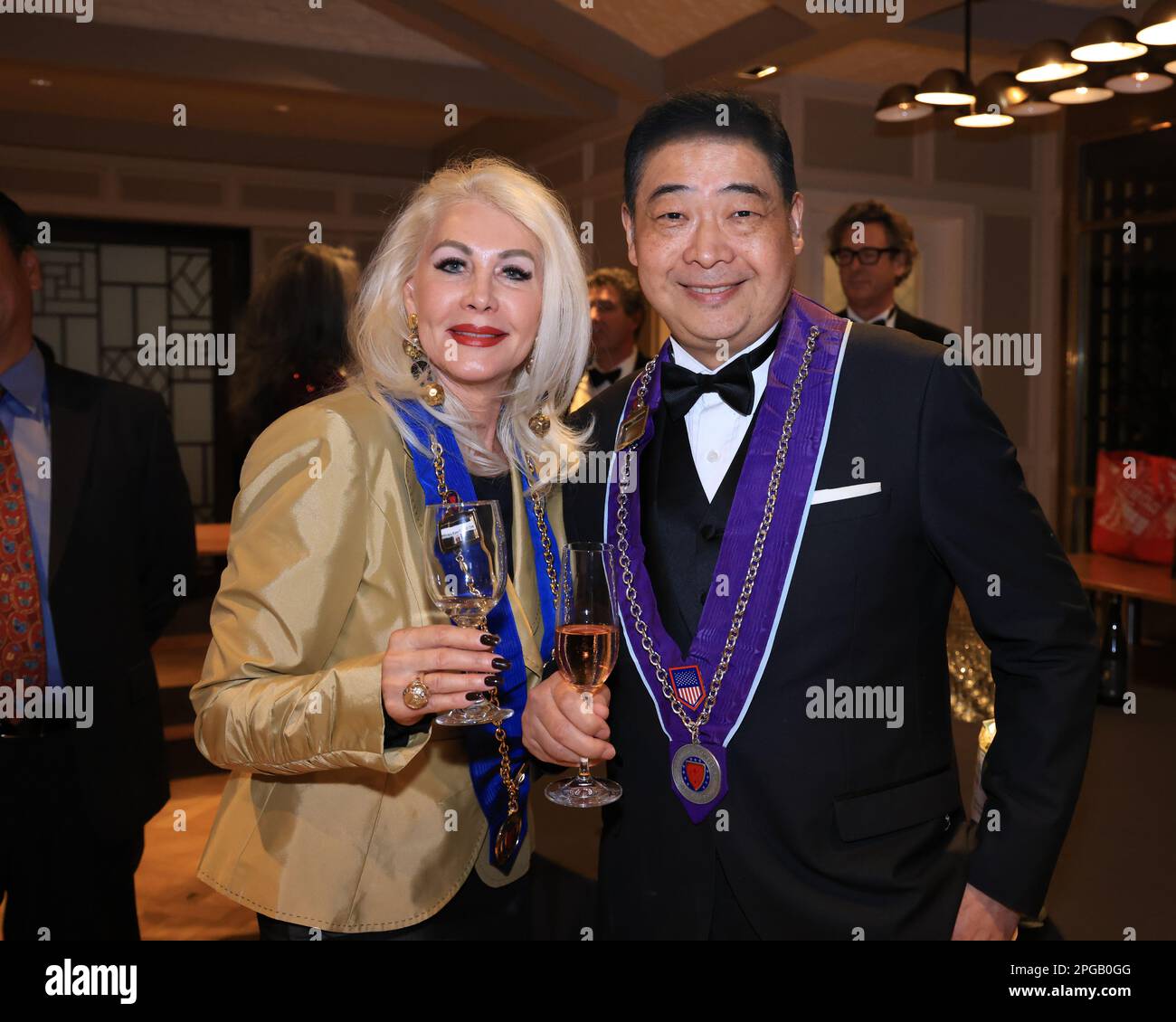 West Hollywood, California, USA. 19th March, 2023. Princess Karen ...