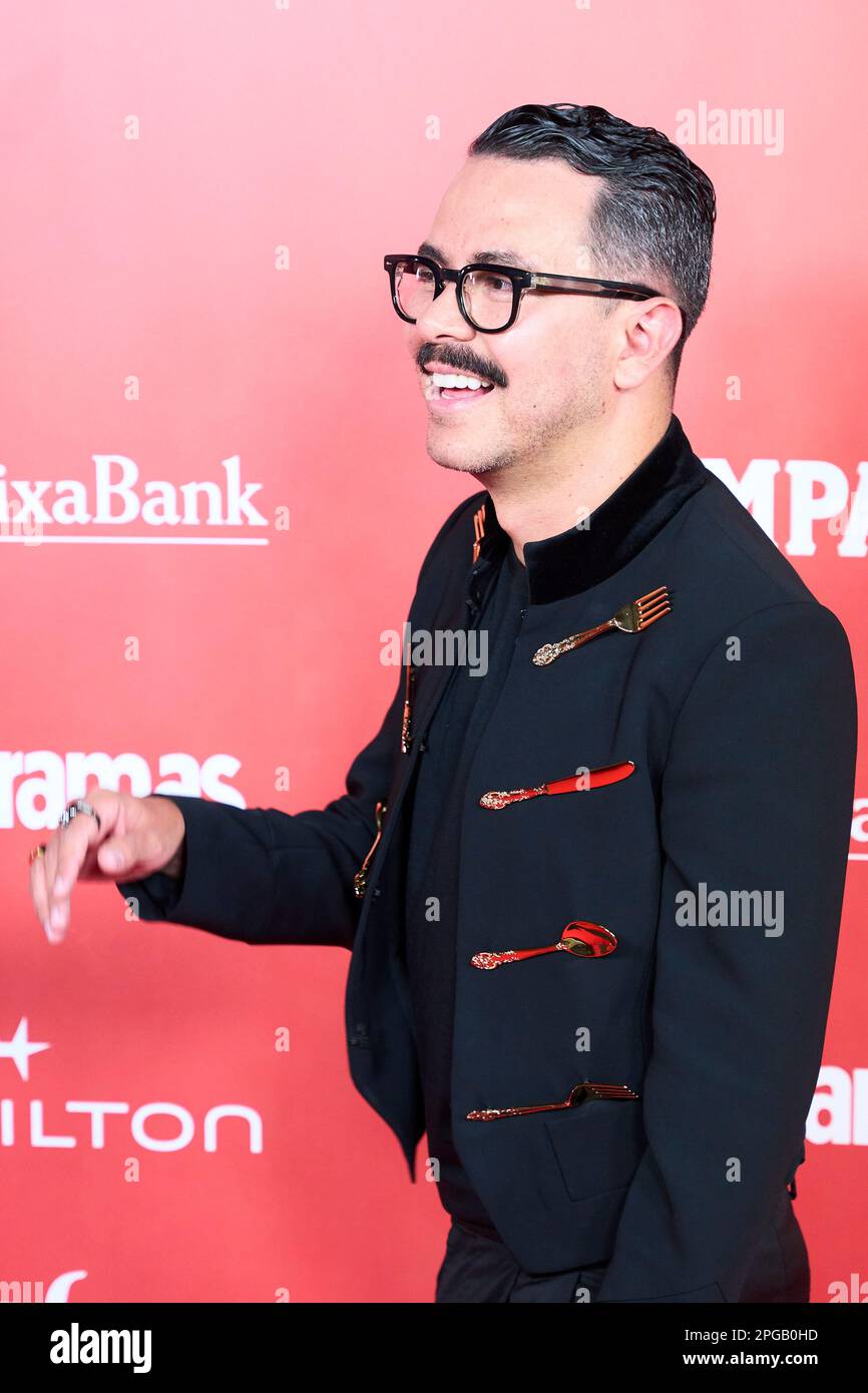 March 21, 2023, Madrid, Madrid, Spain: Manolo Caro attends â ...