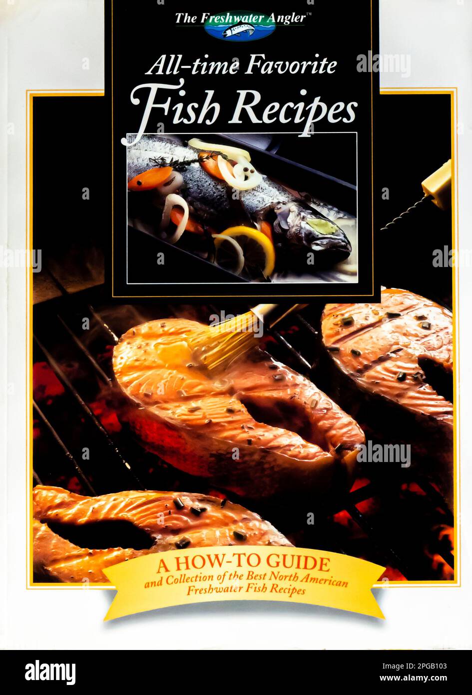 All-time favourite fish recipes book - Fishwater angler edition. by ...