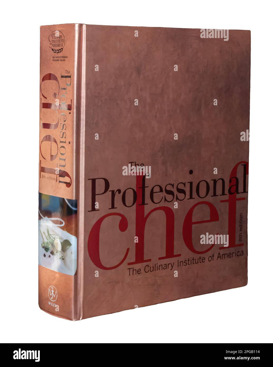 The Professional Chef Book by The Culinary Institute of America Stock ...