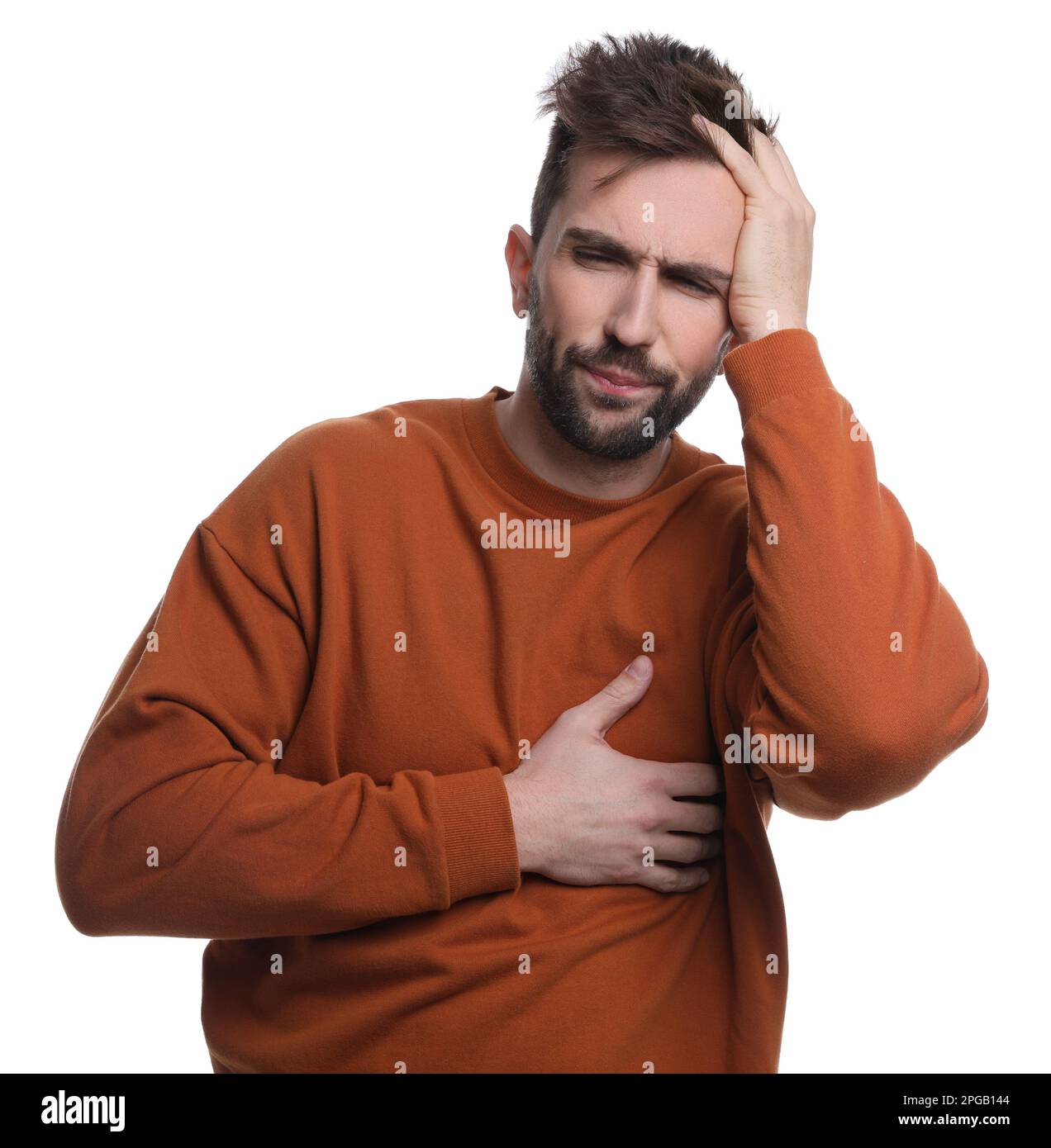 Suffering from cold hi-res stock photography and images - Alamy