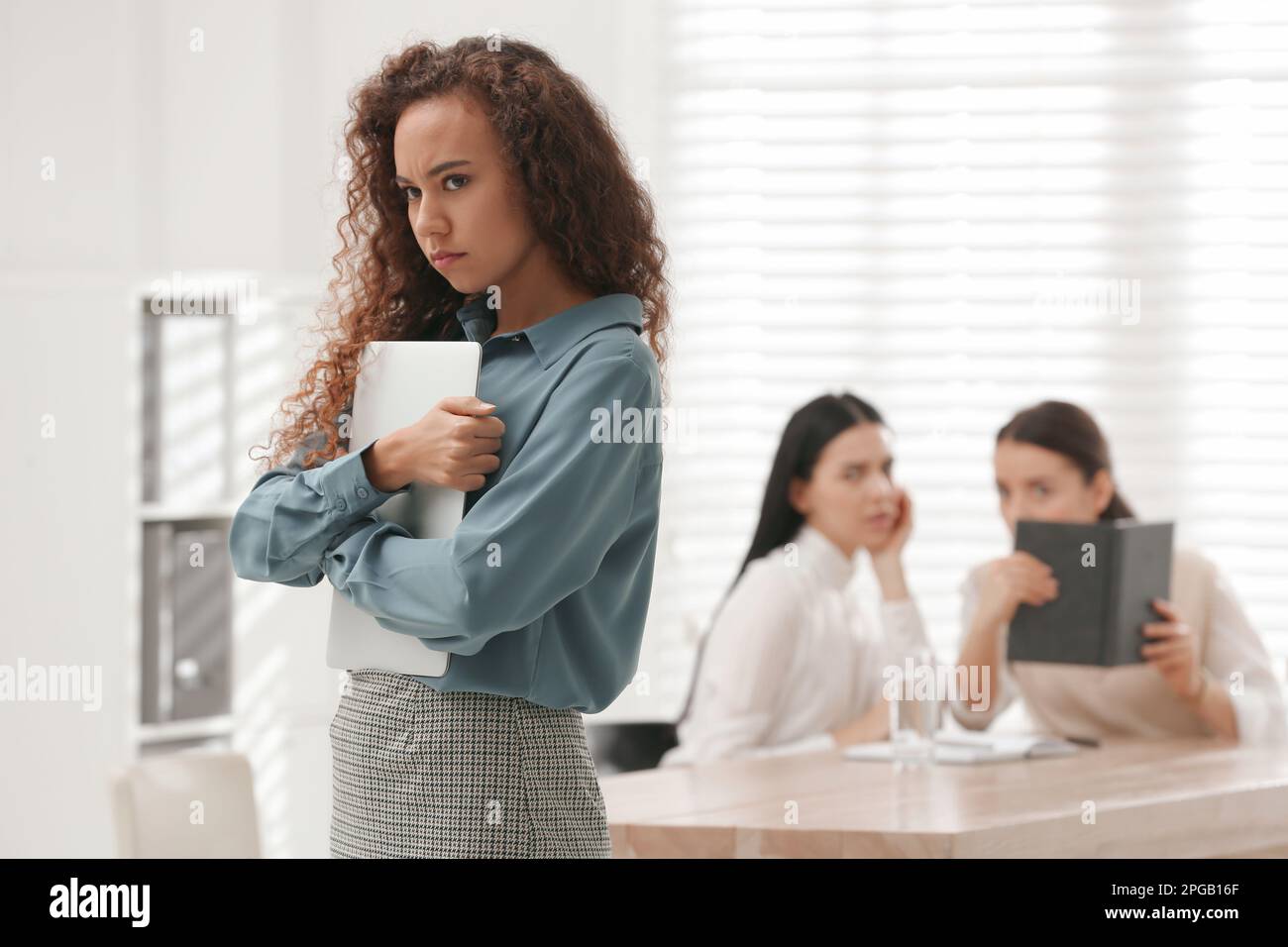 Women gossiping african american hi-res stock photography and images ...