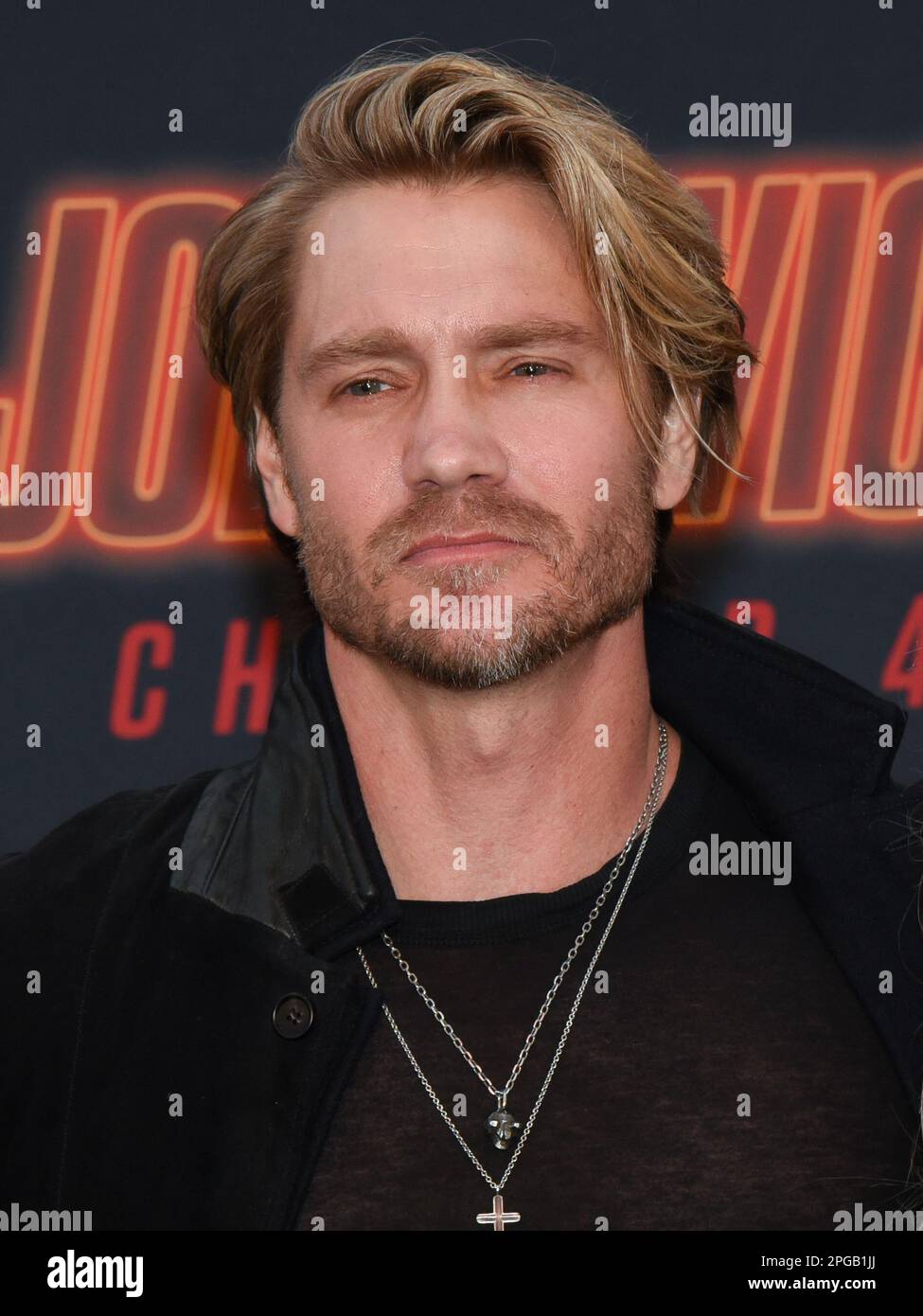 March 20, 2023, Hollywood, California, United States: Chad Michael ...