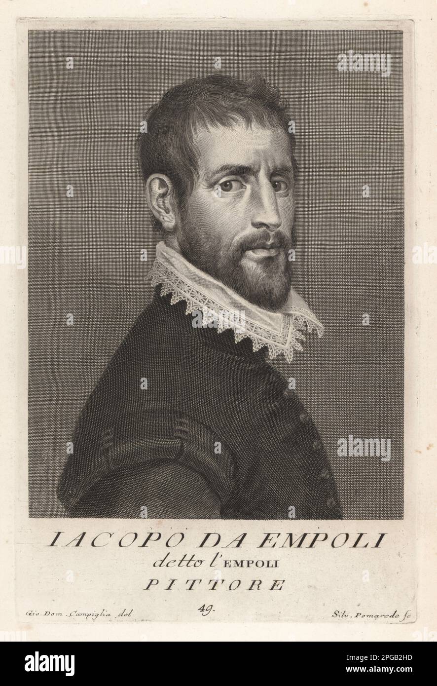 Jacopo da Empoli, born Jacopo Chimenti, Italian Florentine Reformist ...