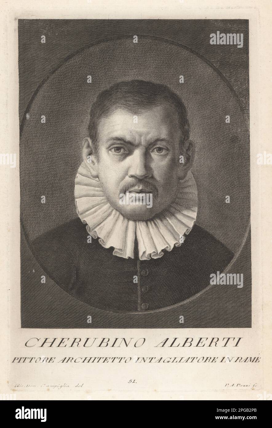 Cherubino Alberti, also called Borgheggiano, Italian architect ...