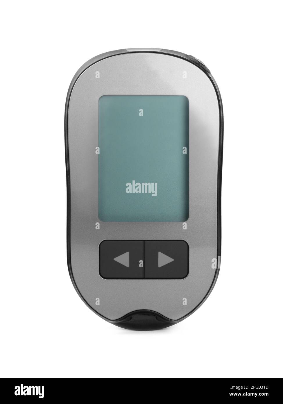 Diabetes glucometer device measuring hi-res stock photography and ...