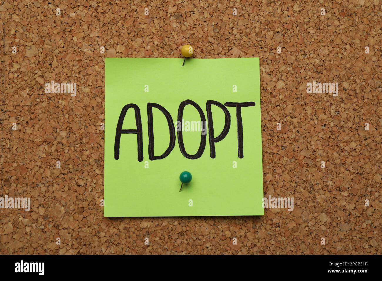 Adopt charity hi-res stock photography and images - Alamy