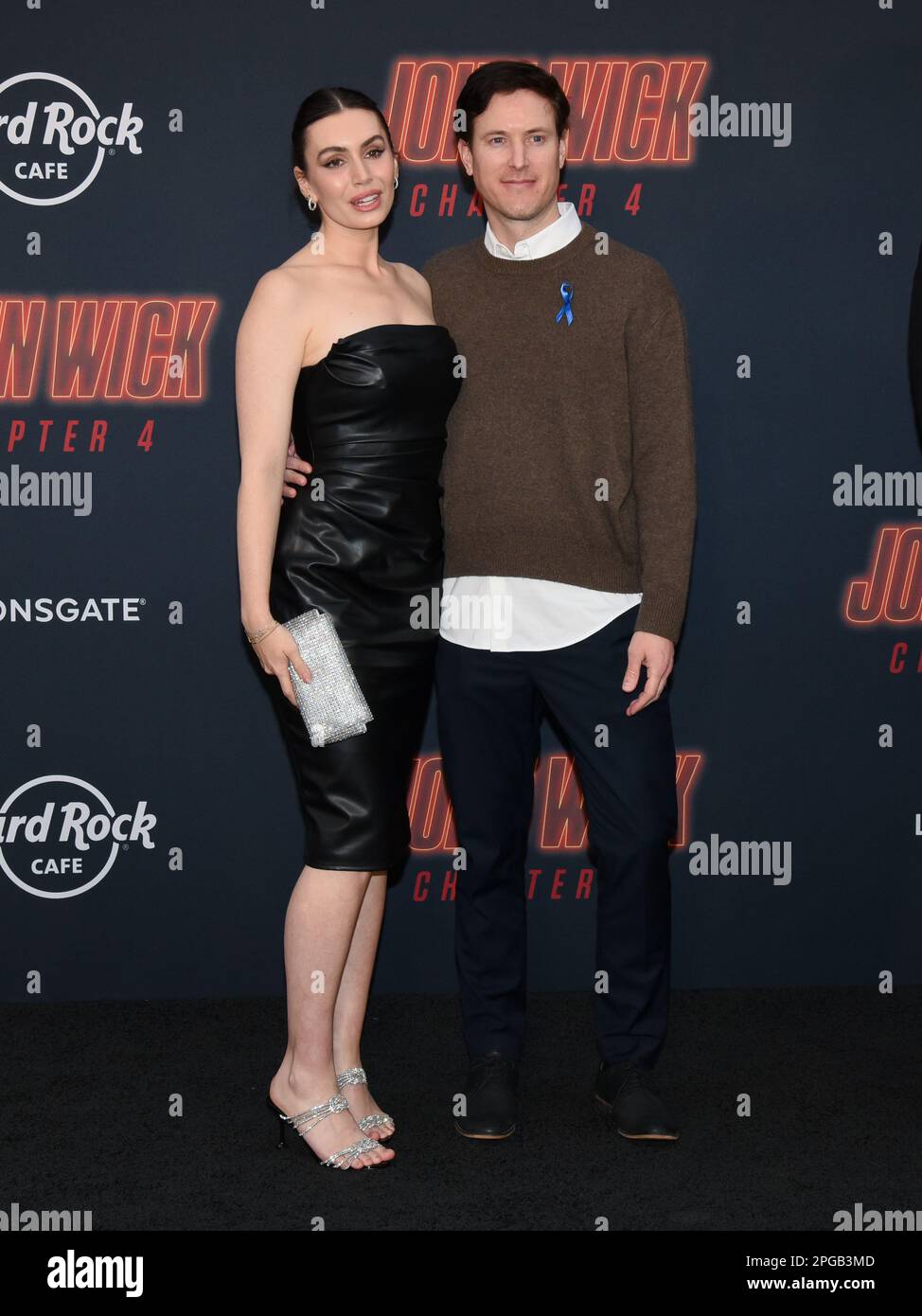 March 20, 2023, Hollywood, California, United States: Sophie Simmon and ...