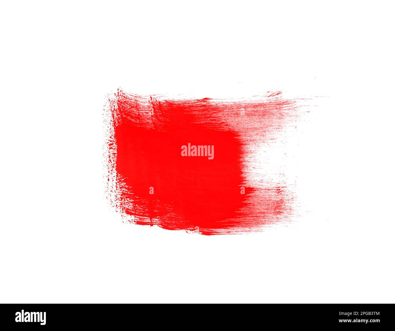 Beautiful watercolor smear brush concept for art paintings. Brushes ...