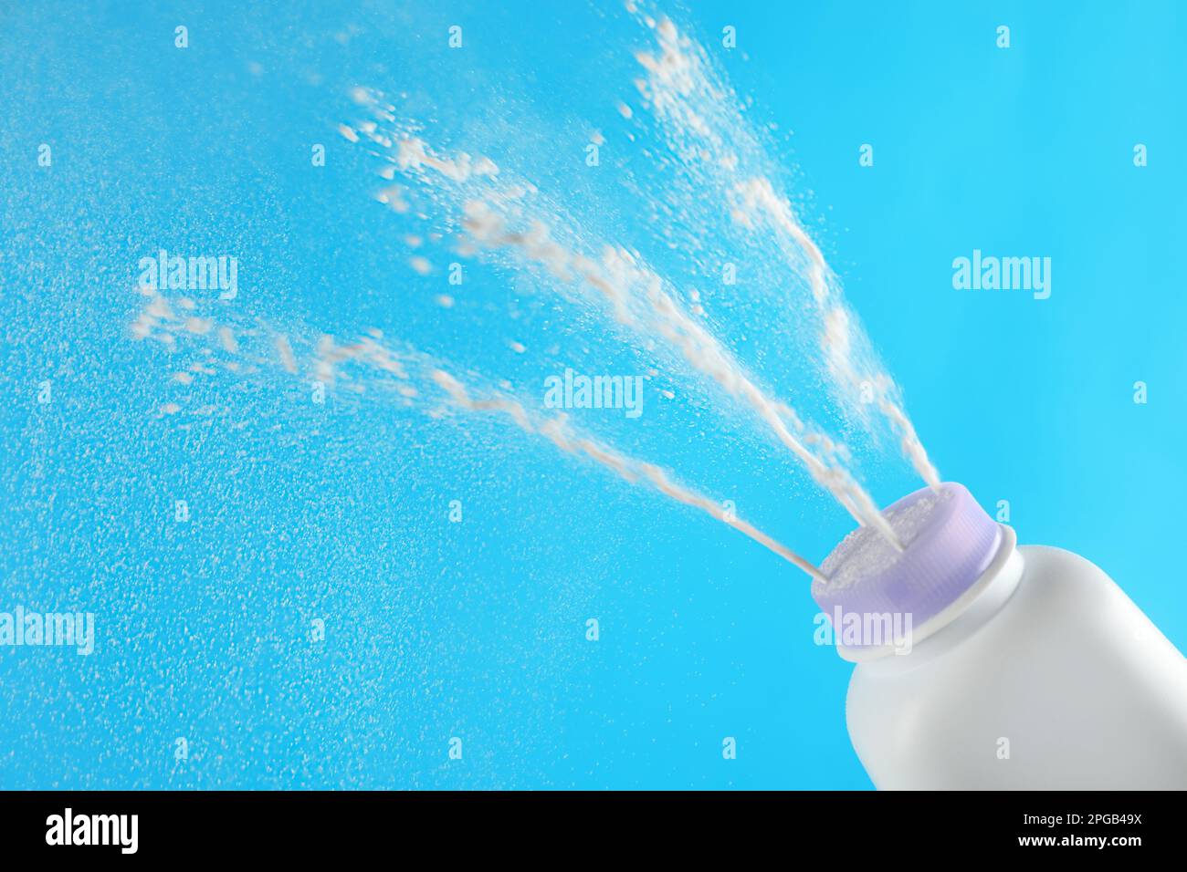 Pouring Powder Blue