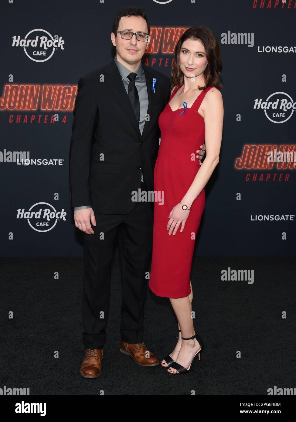 March 20, 2023, Hollywood, California, United States: Joel J. Richard ...