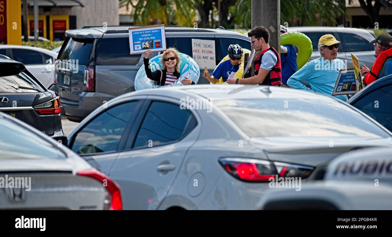 Hollywood, Florida, USA. 21st Mar, 2023. STEPHANIE JOFE, of Dania Beach ...