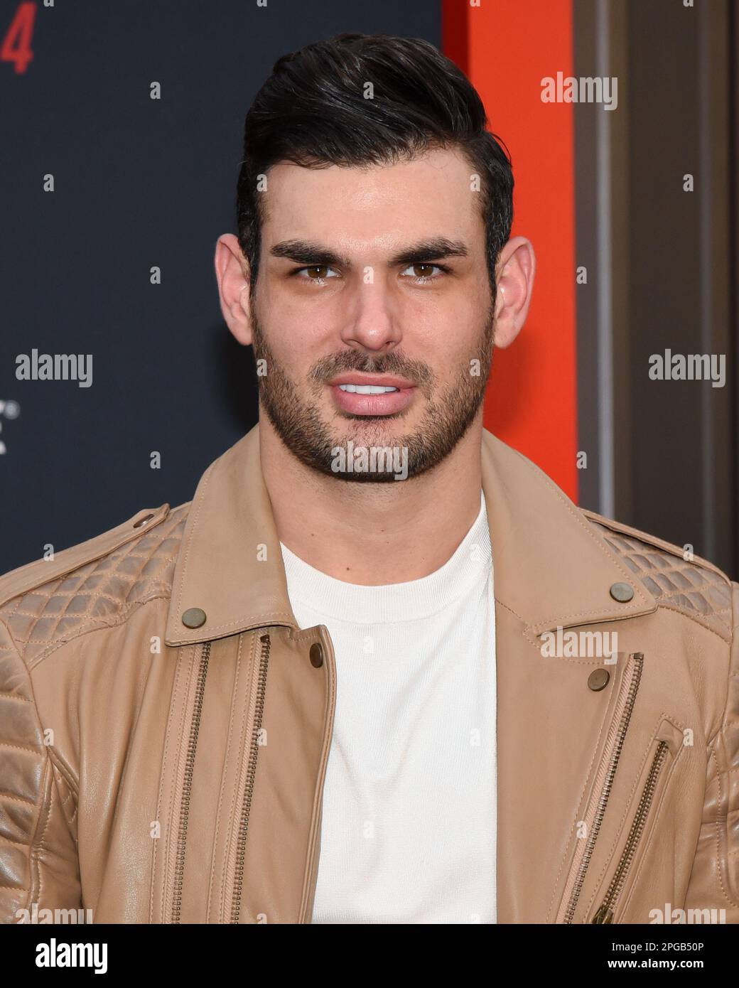 March 20, 2023, Hollywood, California, United States: Romain Bonnet ...