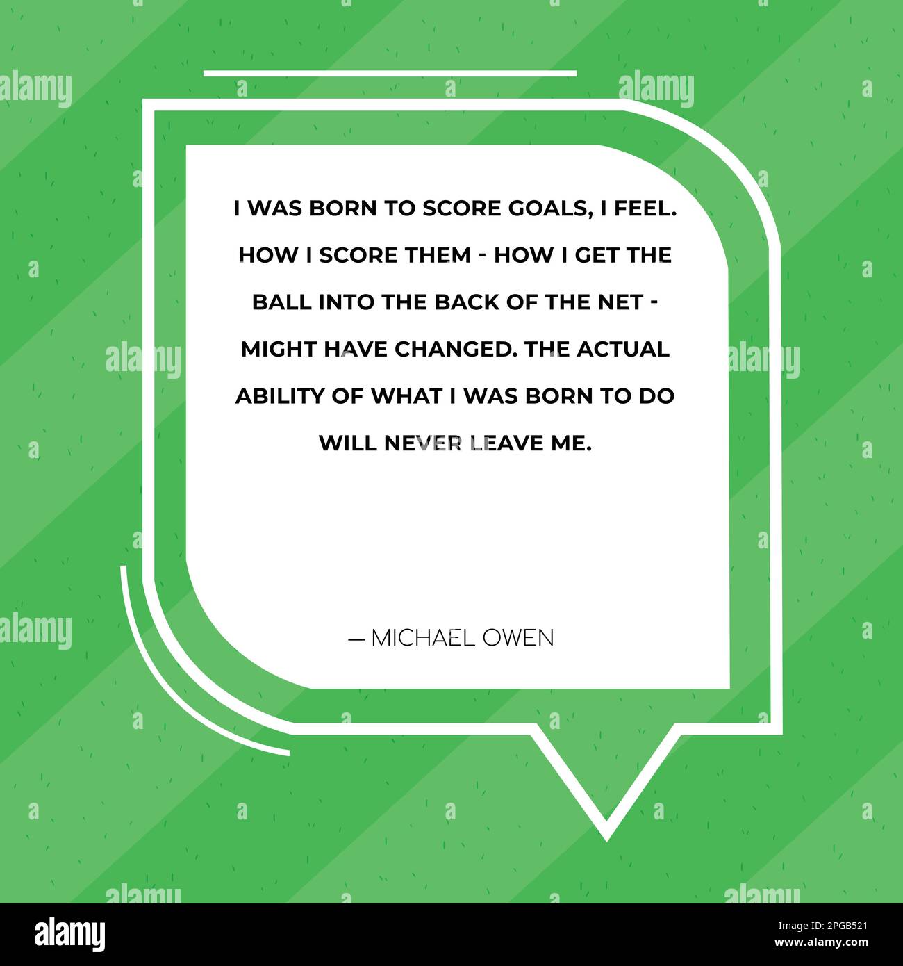 Michael owen illustration hi-res stock photography and images - Alamy