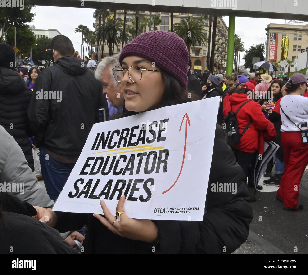 Los Angeles, US, , March 21, 2023, The nation's second-largest school ...