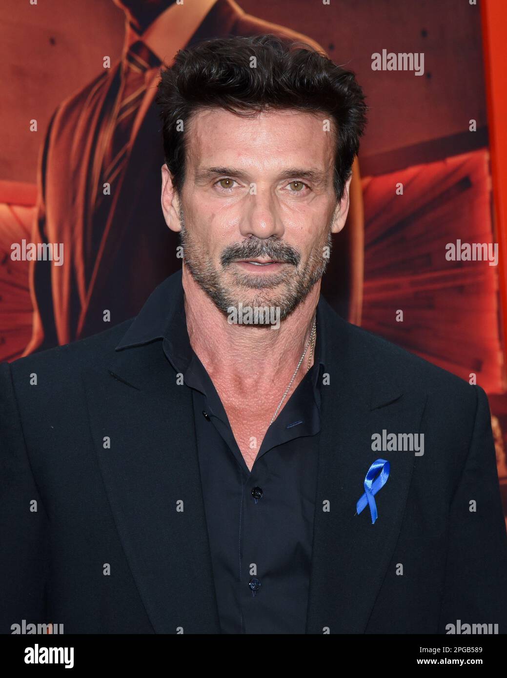 March 20, 2023, Hollywood, California, United States: Frank Grillo ...