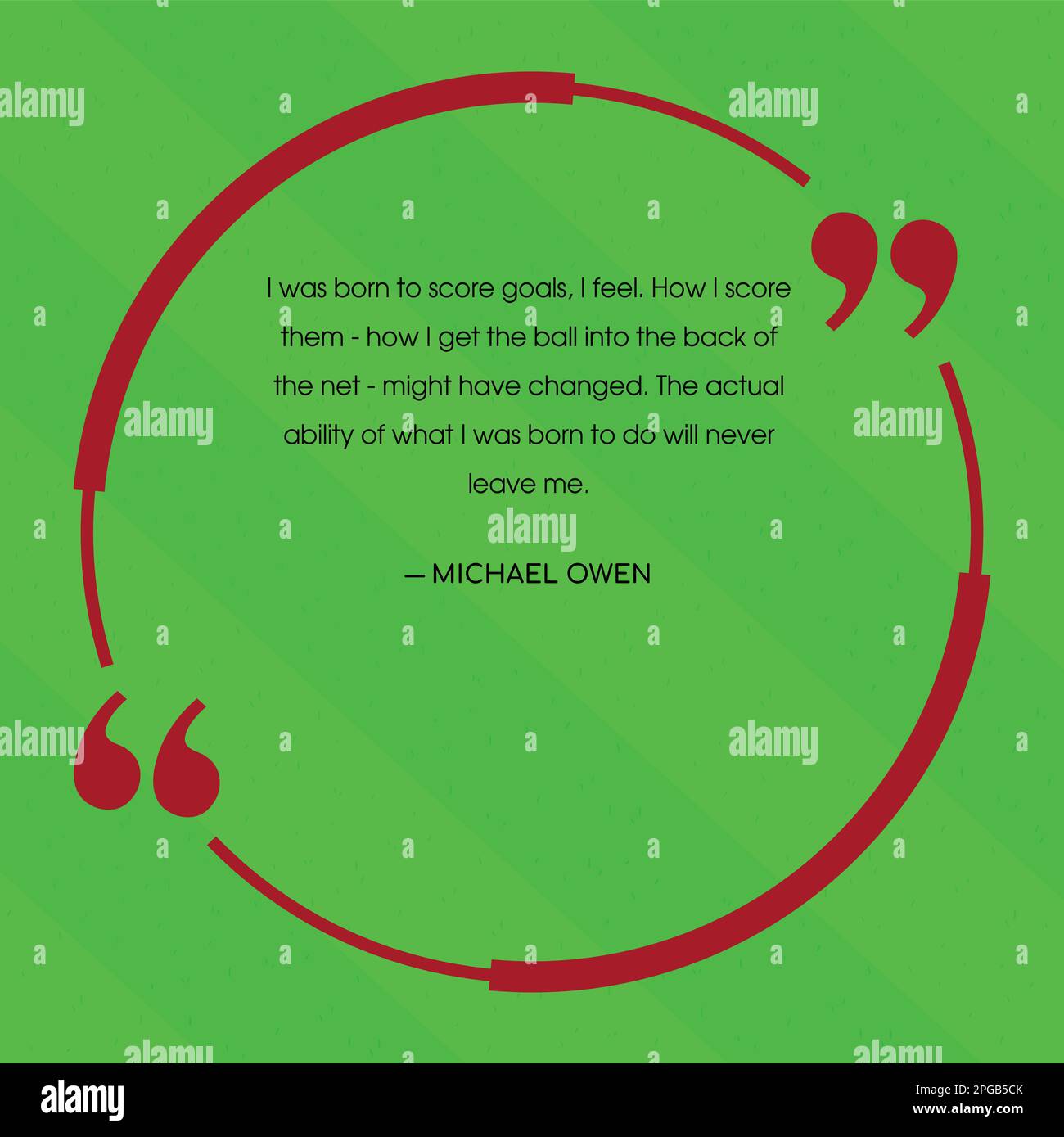 Michael owen illustration hi-res stock photography and images - Alamy