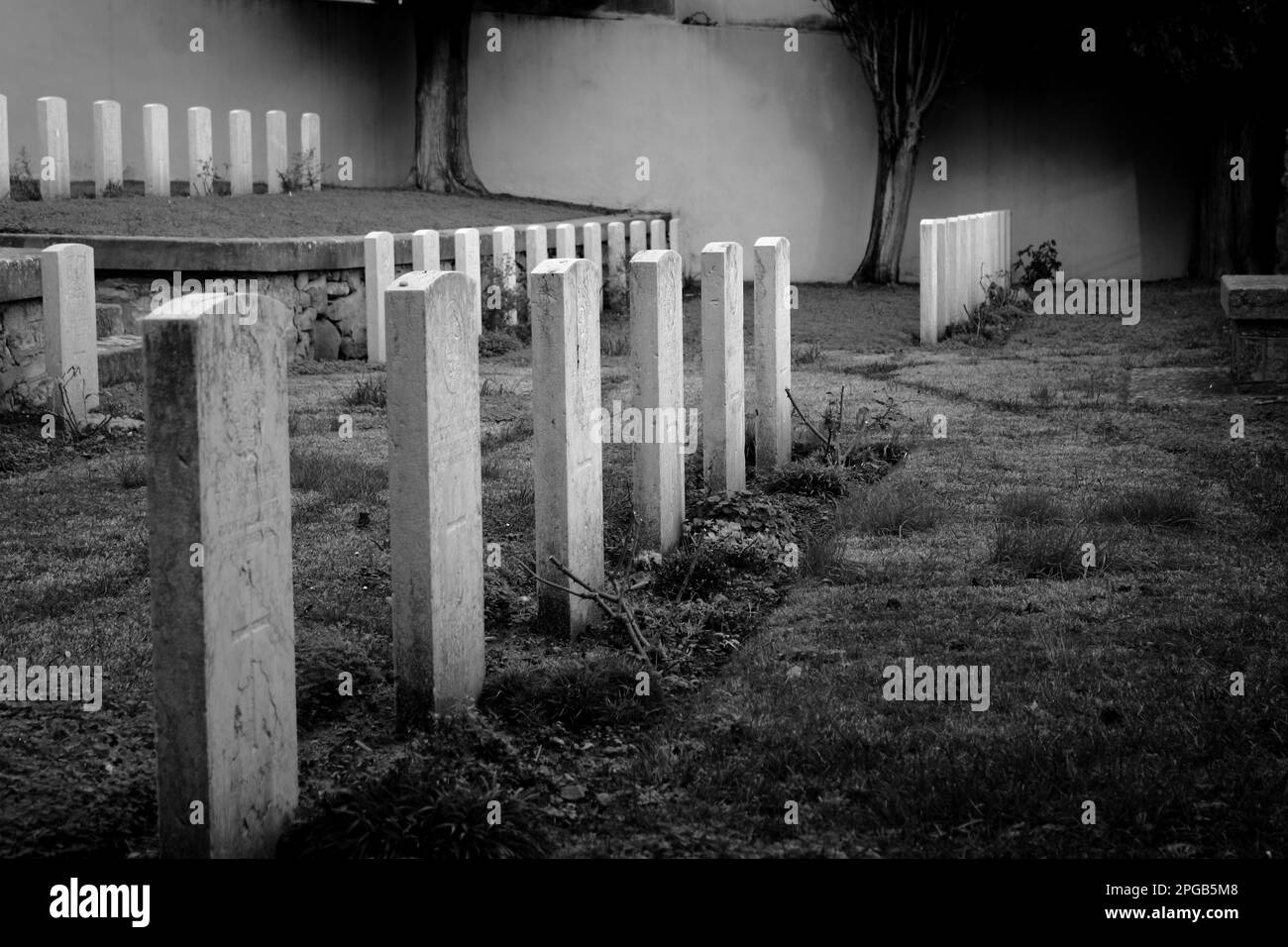British military cemetery Stock Photo - Alamy