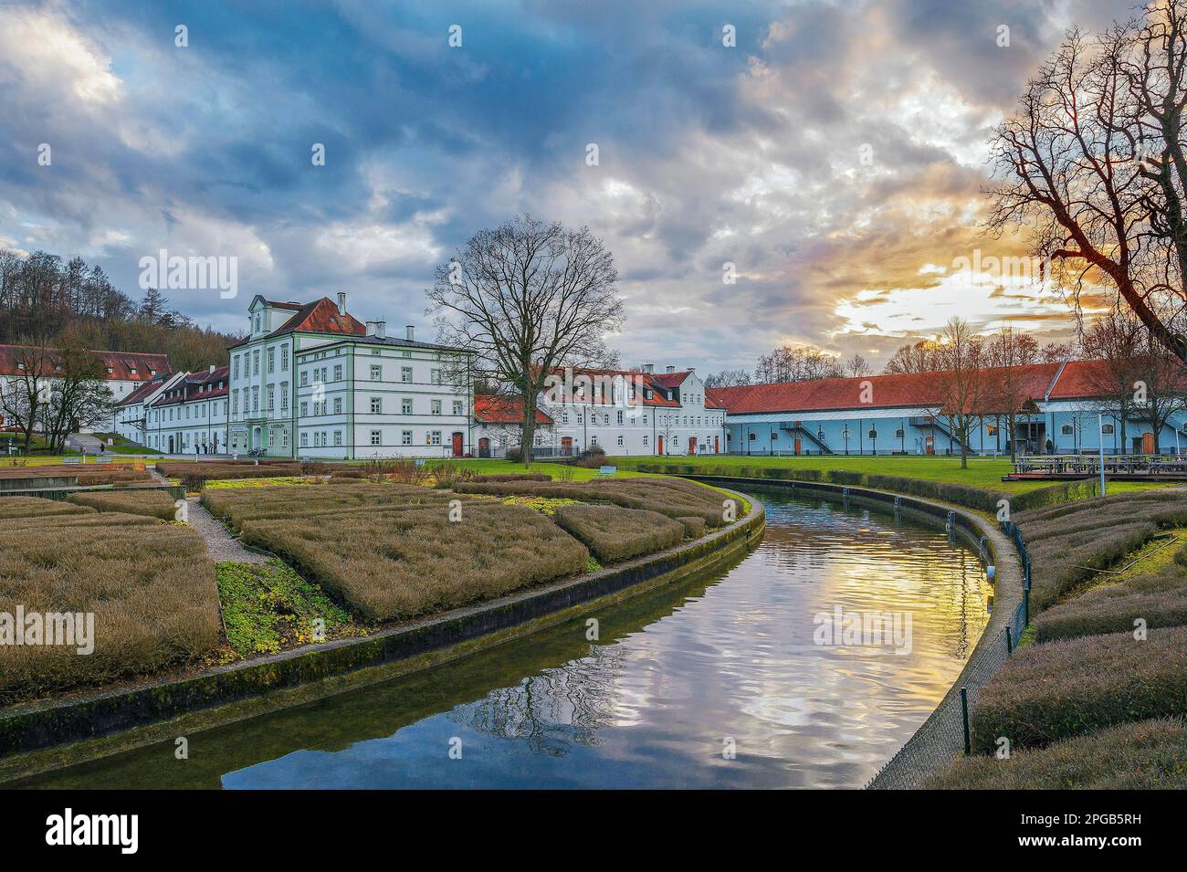 Fuerstenfeld Monastery is a former Cistercian abbey in ...