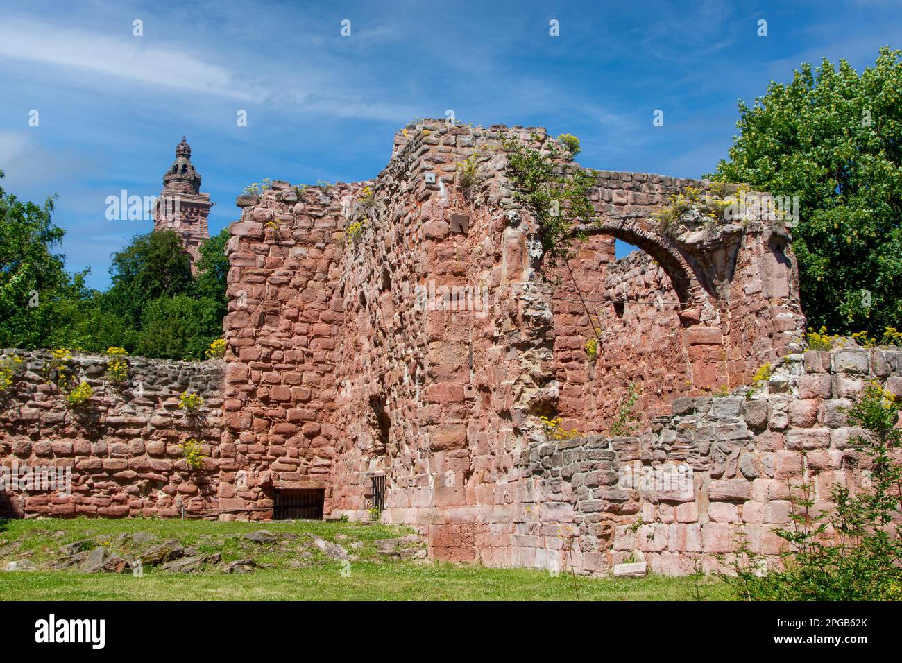 Kyffhausen castle hi-res stock photography and images - Alamy