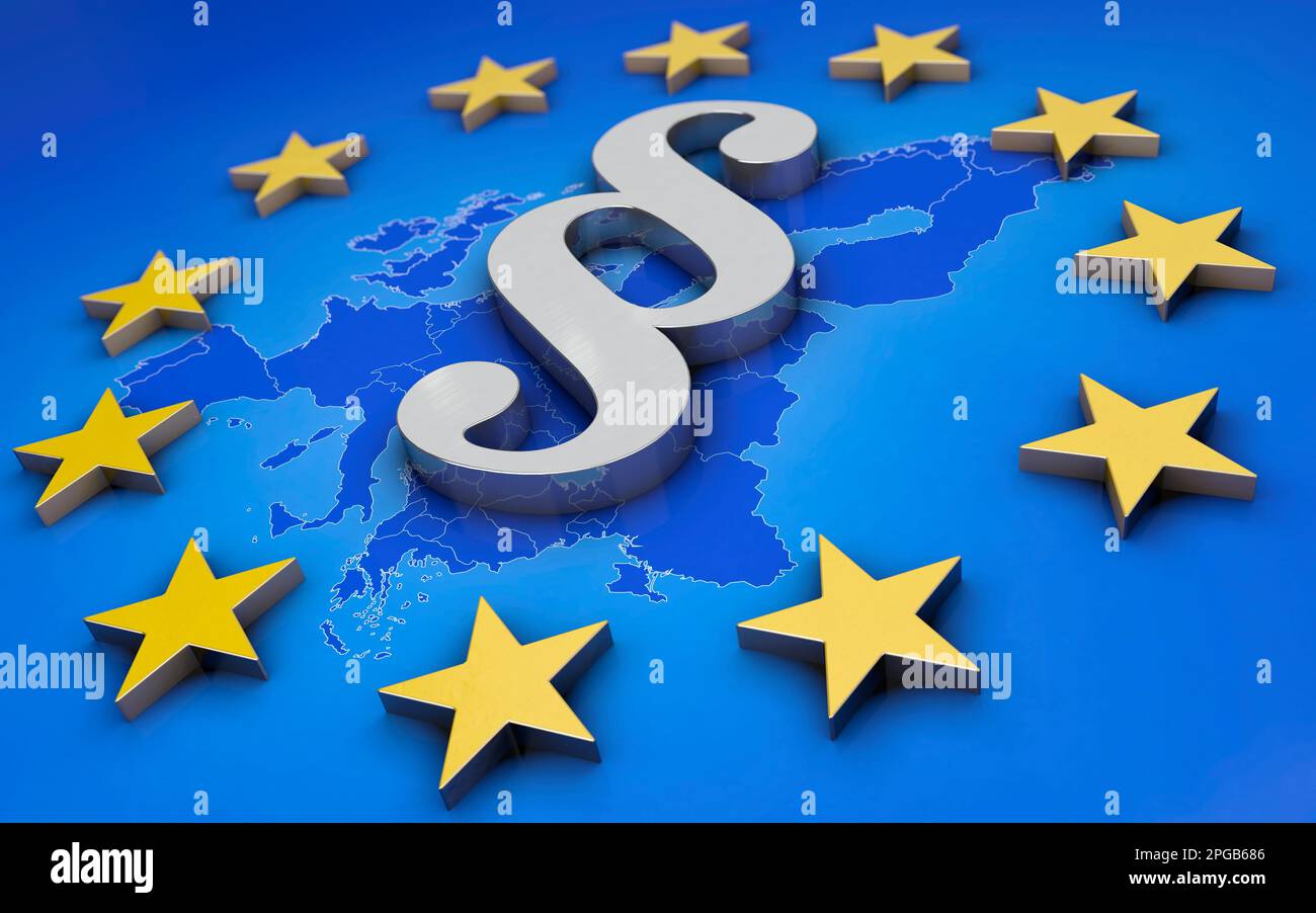Europe and law Stock Photo - Alamy