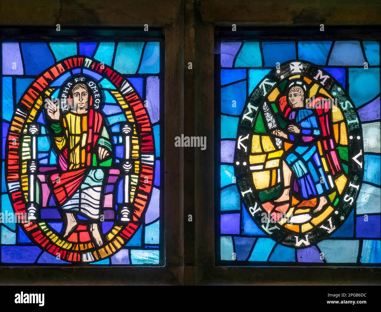 Stained Glass Windows by Marguerite Douglas Thompson at Michelham ...