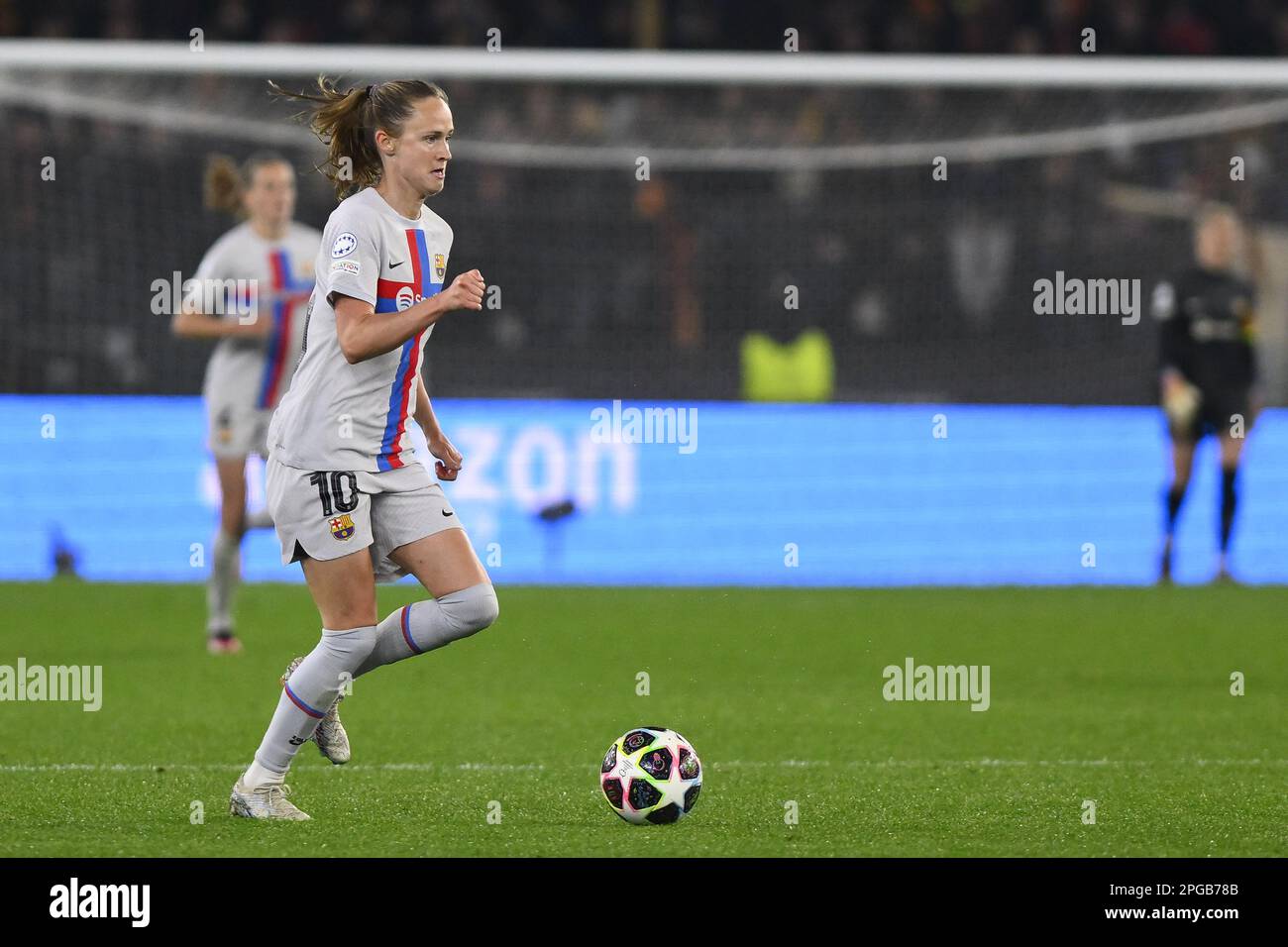 Caroline Graham Hansen of FC Barcelona during the Quarter-finals, 1st ...