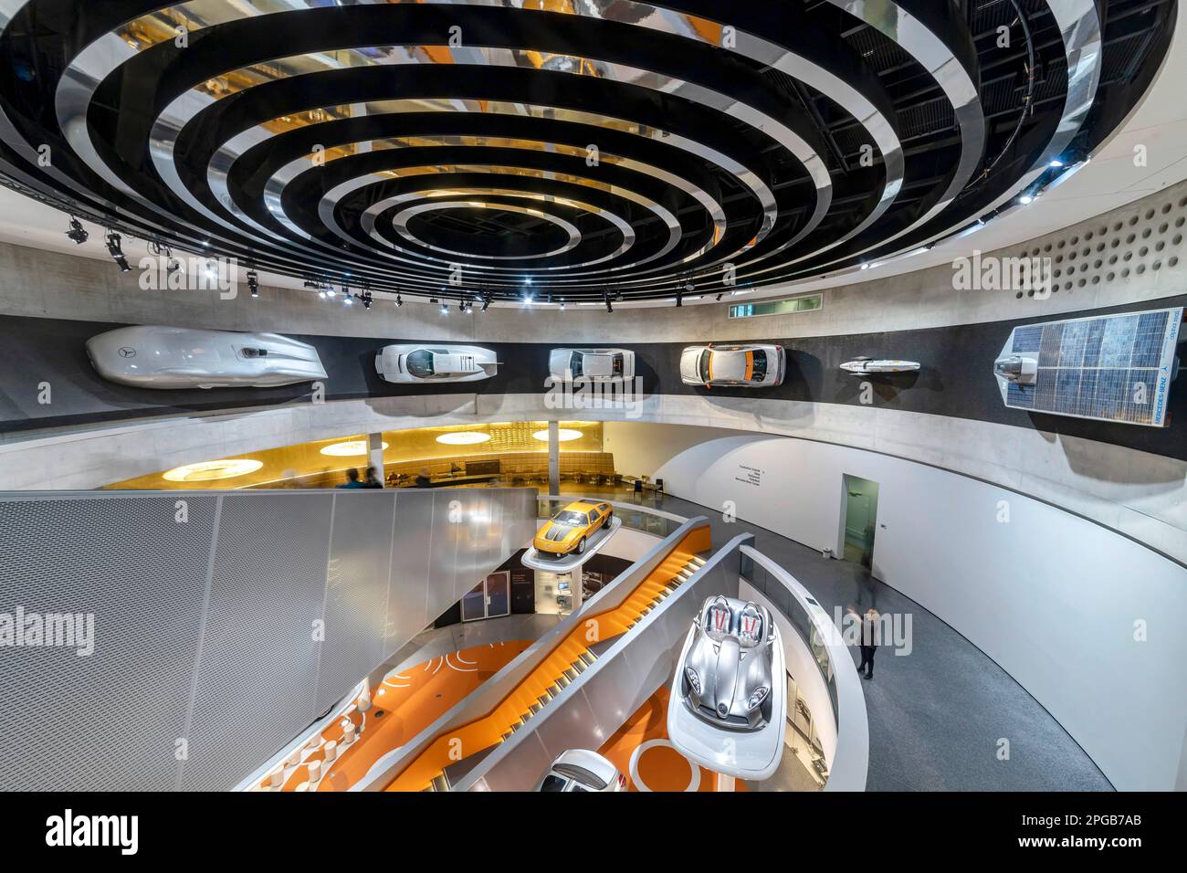 Silver Arrows - Races and Records. Mercedes Museum, Stuttgarts most ...