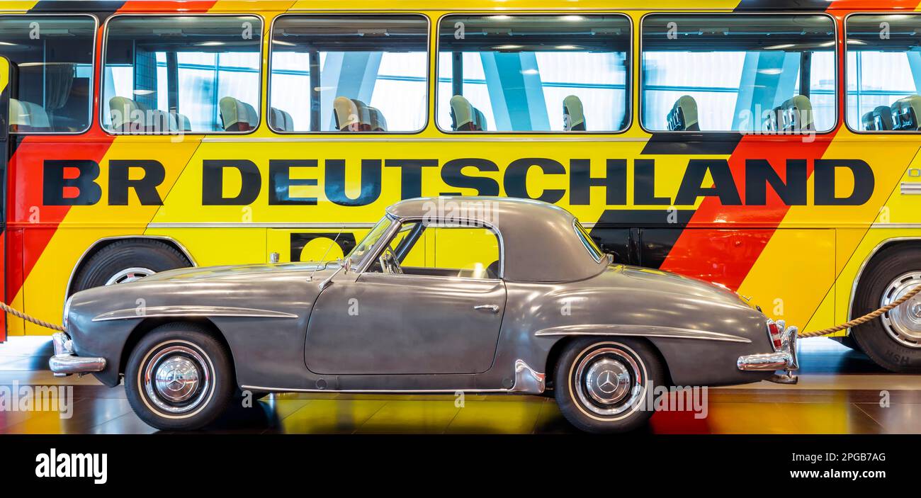 Mercedes-Benz 190 SL (1959) of NASA astronaut David Randolph Scott ...