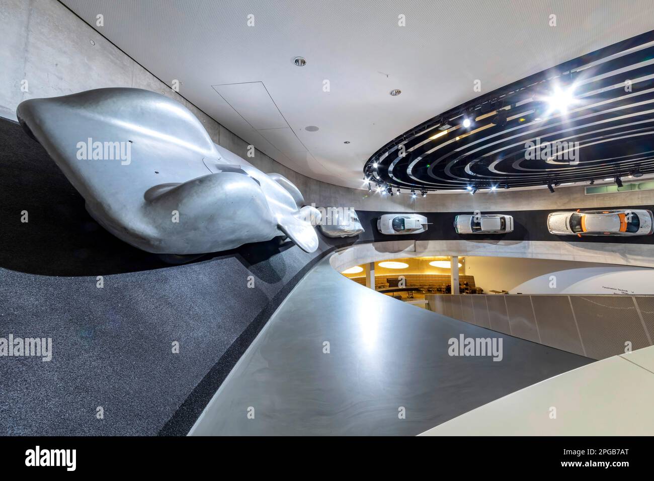 Silver Arrows - Races and Records. Mercedes Museum, Stuttgarts most ...